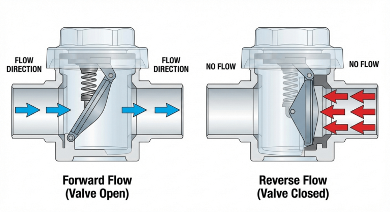 Non Return Valve: Types and Applications Explained