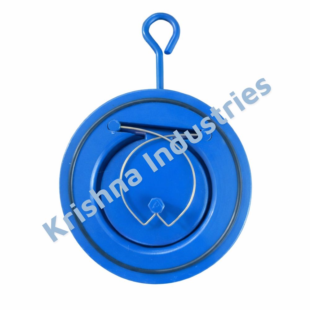 Spring Loaded Wafer Check Valve | Silent Nozzle Poppet NRV | SS304 ...