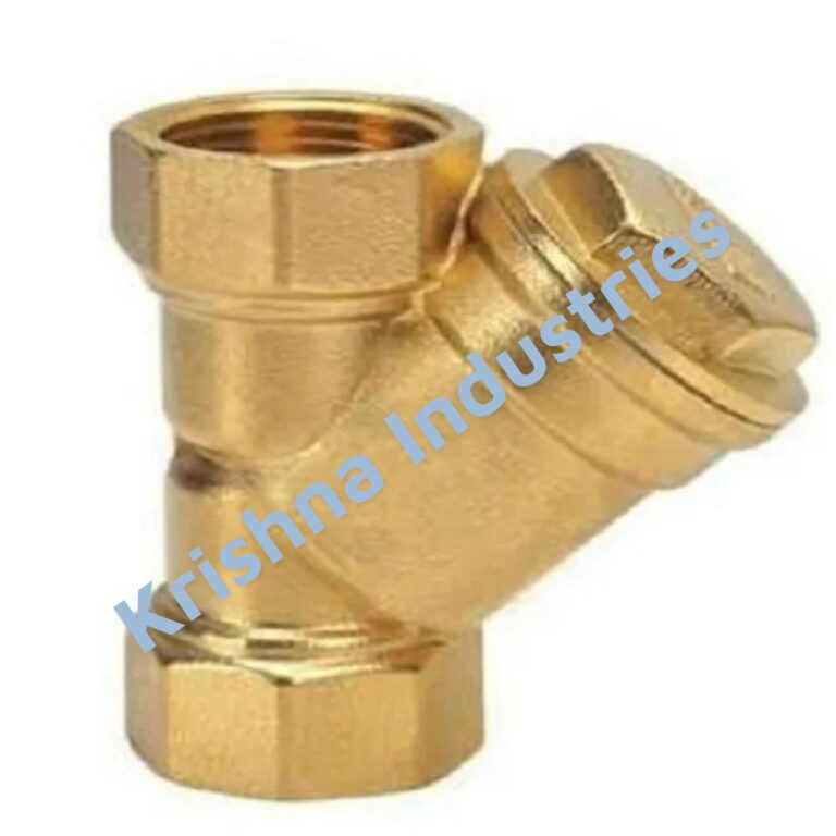 Brass Y Strainer Supplier India | BSP NPT Threaded | DN8–DN80 | SS304 ...